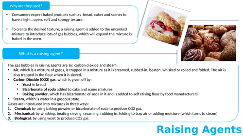 AQA GCSE Food Preparation & Nutrition section 2 lesson 9 | Teaching ...