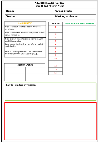 AQA GCSE Food Preparation & Nutrition section 2 lesson 12 | Teaching ...