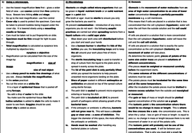 Aqa Biology Gcse Required Practical Summaries Teaching Resources