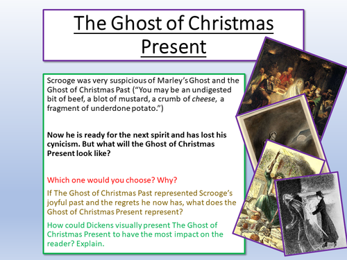 A Christmas Carol - The Ghost of Christmas Present | Teaching Resources
