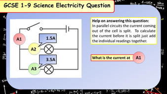 101 KS4 GCSE Physics (Science) Electricity Questions | Teaching Resources