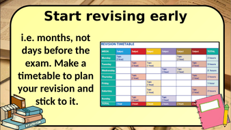 FREE! 26 Exam Revision Tips / Methods | Teaching Resources