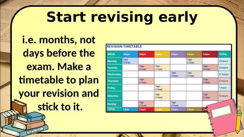 FREE! 26 Exam Revision Tips / Methods | Teaching Resources FREE! 26 Exam Revision Tips / Methods | Teaching Resources