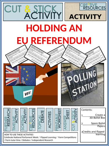 Brexit Lesson | Teaching Resources