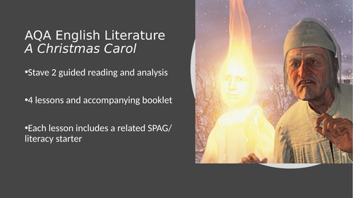 A Christmas Carol Stave 2 (4 Full Lessons) | Teaching Resources