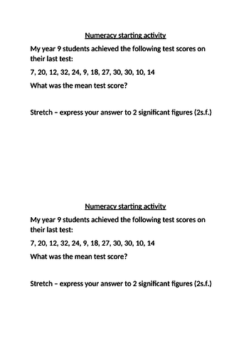 Disruption to food chains and webs Activate AQA KS3 Year 7 full lesson ...