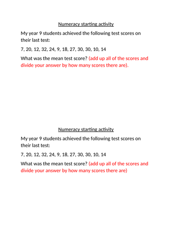 Disruption to food chains and webs Activate AQA KS3 Year 7 full lesson ...