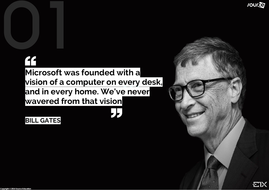 Famous Computer Pioneer - Bill Gates | Teaching Resources