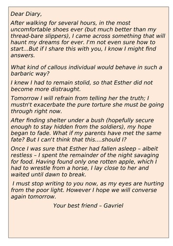 Year 6 modelled text for a variety of genres | Teaching Resources