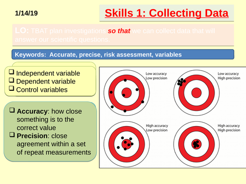 KS3 Skills - Collecting Data | Teaching Resources KS3 Skills - Collecting Data | Teaching Resources