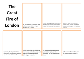The Great Fire of London, 1666 | Teaching Resources