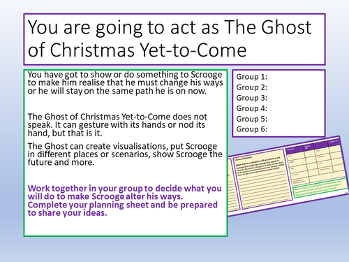 A Christmas Carol Stave 4 | Teaching Resources