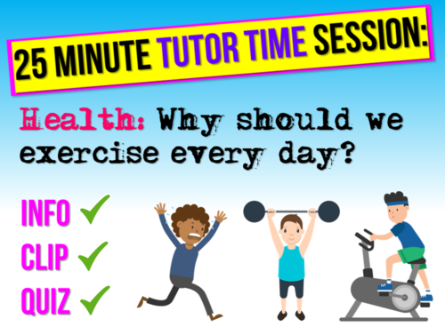 Exercise | Teaching Resources
