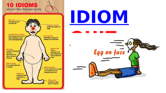 FUN IDIOM QUIZ | Teaching Resources