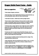 Dragon Writing Fun, Guided | Teaching Resources