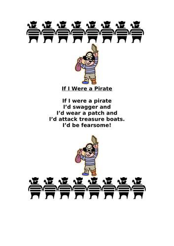 Pirate Poetry | Teaching Resources