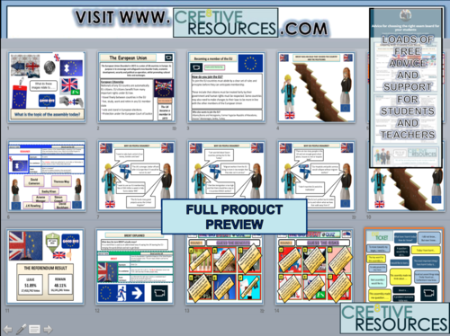 Assembly - Brexit | Teaching Resources