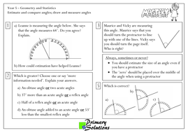 Mastery Maths - Year 5 Reasoning - Geometry and Statistics | Teaching ...