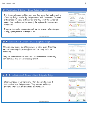 Year 3 - Spring - Week 2-3 – Multiplication & Division - WR 3.0 Style ...