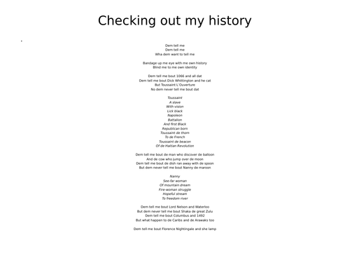 Conflict Poetry KS3 full scheme of work | Teaching Resources