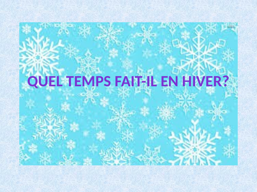 Les vêtements de l'hiver. Winter clothes. | Teaching Resources