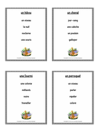 French Taboo Speaking Game - Animals - Les Animaux | Teaching Resources