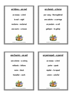 French Taboo Speaking Game - Animals - Les Animaux | Teaching Resources