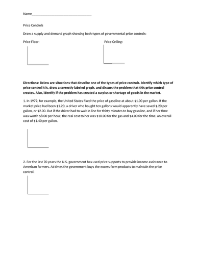 High School Economics Unit 2 - Supply, Demand, and Markets | Teaching ...