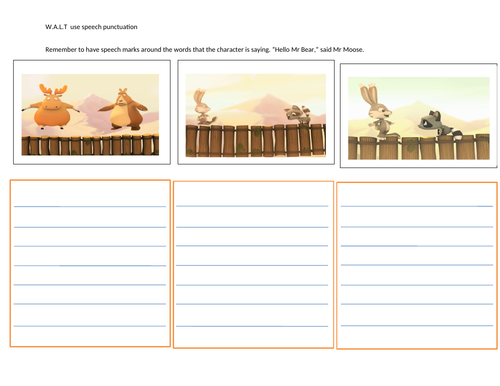 The Bridge - Story Writing/Fables | Teaching Resources