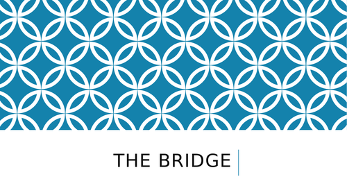 The Bridge - Story Writing/Fables | Teaching Resources