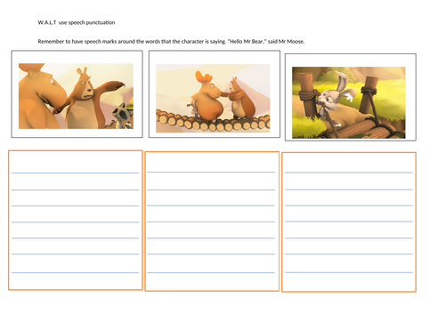 The Bridge - Story Writing/Fables | Teaching Resources