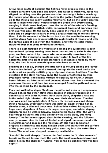 Of Mice and Men Year 9 | Teaching Resources