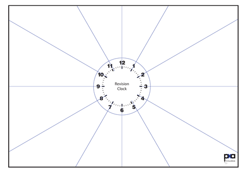 Revision Clock | Teaching Resources Revision Clock | Teaching Resources