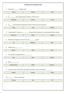 A Christmas Carol Quote Quiz - Revision | Teaching Resources