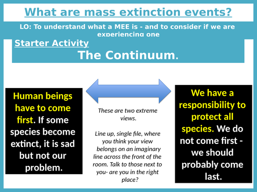 Mass Extinction Events in History | Teaching Resources