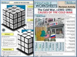 Causes of the Cold War | Teaching Resources