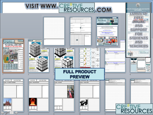 Causes of the Cold War | Teaching Resources