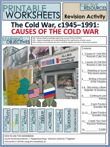 Causes of the Cold War | Teaching Resources