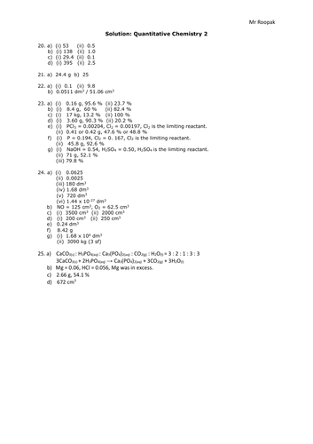 GCSE 9-1 Chemistry Revision Worksheets (topic wise) | Teaching Resources