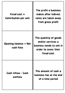 Edexcel GCSE (9-1) Business formulas dominoes | Teaching Resources