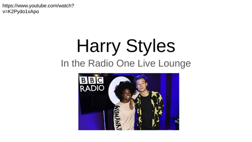 GCSE OCR GCSE Media Studies Radio 1 Live Lounge Case Study | Teaching ... GCSE OCR GCSE Media Studies Radio 1 Live Lounge Case Study | Teaching ...