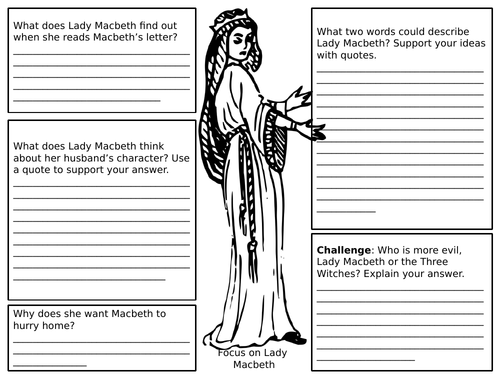 Macbeth: Act 1 for Lower Ability | Teaching Resources