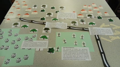 KS4 AQA GCSE Biology (Science) Deforestation Lesson & Activities ...
