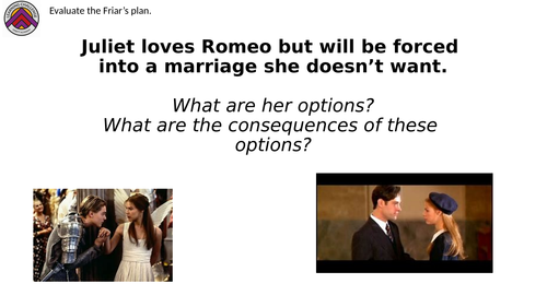 Romeo and Juliet Act 4 Scene 1 for LA- Friar Lawrence | Teaching Resources