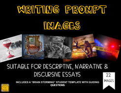 22 Creative Writing Picture Prompts | Teaching Resources
