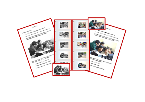 Photo Card French Higher Speaking AQA GCSE | Teaching Resources