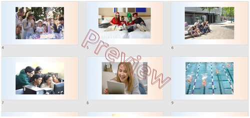 Photo Card French Higher Speaking AQA GCSE | Teaching Resources