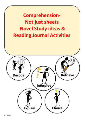 Novel Study Worksheets | Teaching Resources