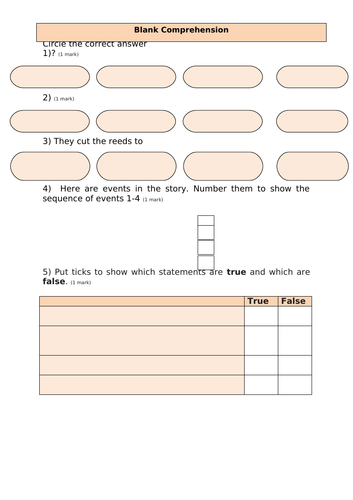 Novel Study Worksheets | Teaching Resources