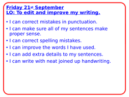 Editing Stations | Teaching Resources